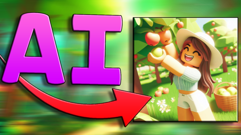 Generate OUTSTANDING Roblox Icons With The Power Of AI! - Cocajola