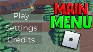How to Make a Menu Screen in Roblox Studio - Cocajola