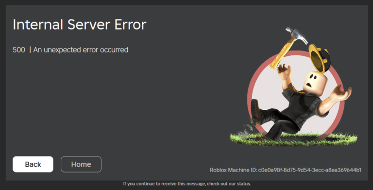 Error 500 on Roblox: How to Fix Roblox Internal Server Error - Cocajola