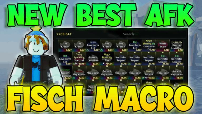 Fisch Macro Guide – How to Download and Use in Roblox - Cocajola