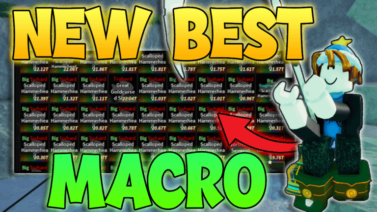The NEW Best Fisch Macro - Full Guide & Download - Cocajola